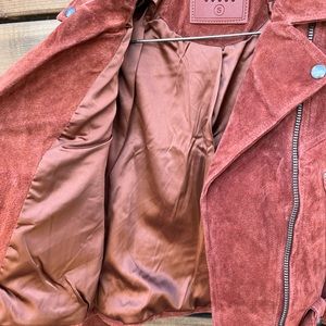 Blank NYC | Jackets & Coats | Nwt Blank Nyc Real Leather Suede Moto ...